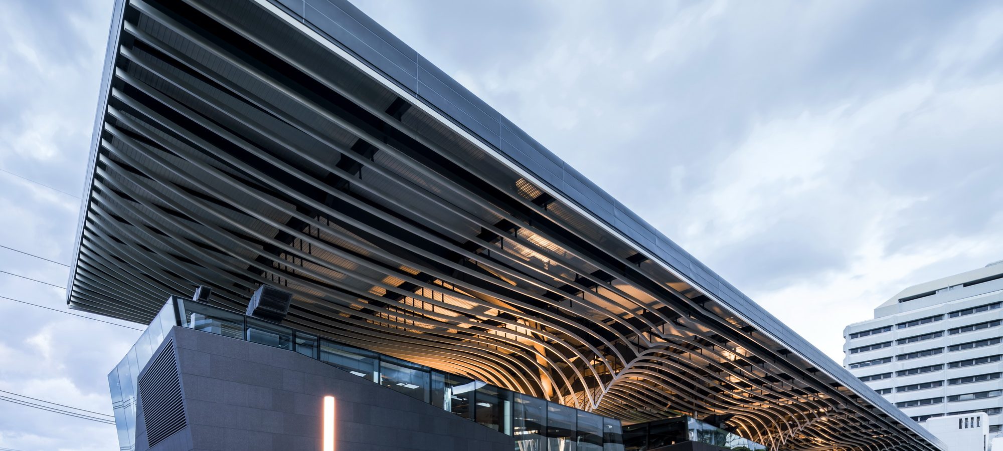 Glasshouse at Sindhorn Building