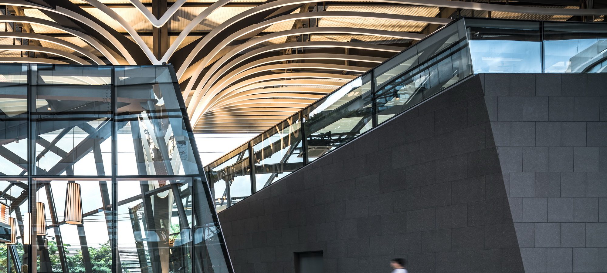 Glasshouse at Sindhorn Building