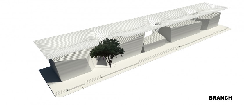 Glasshouse at Sindhorn Building – OFFICE AT