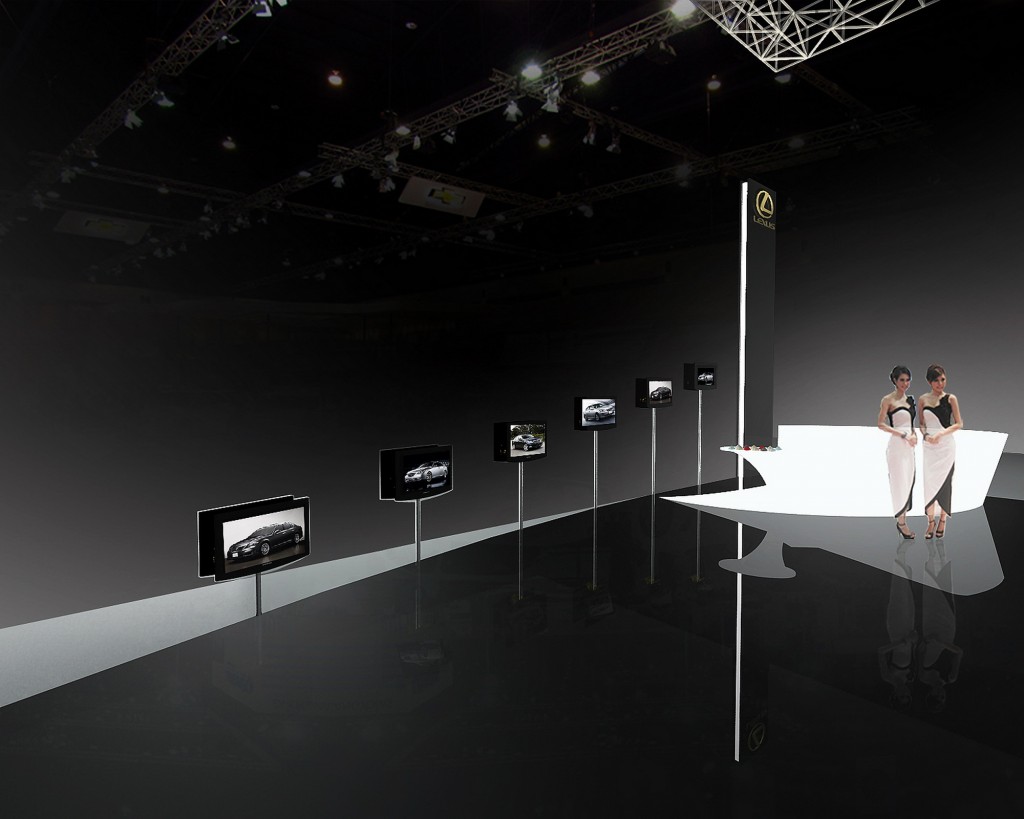 Lexus motor expo – OFFICE AT