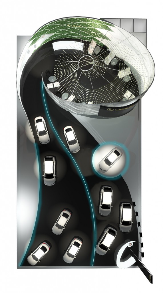 Lexus motor expo – OFFICE AT