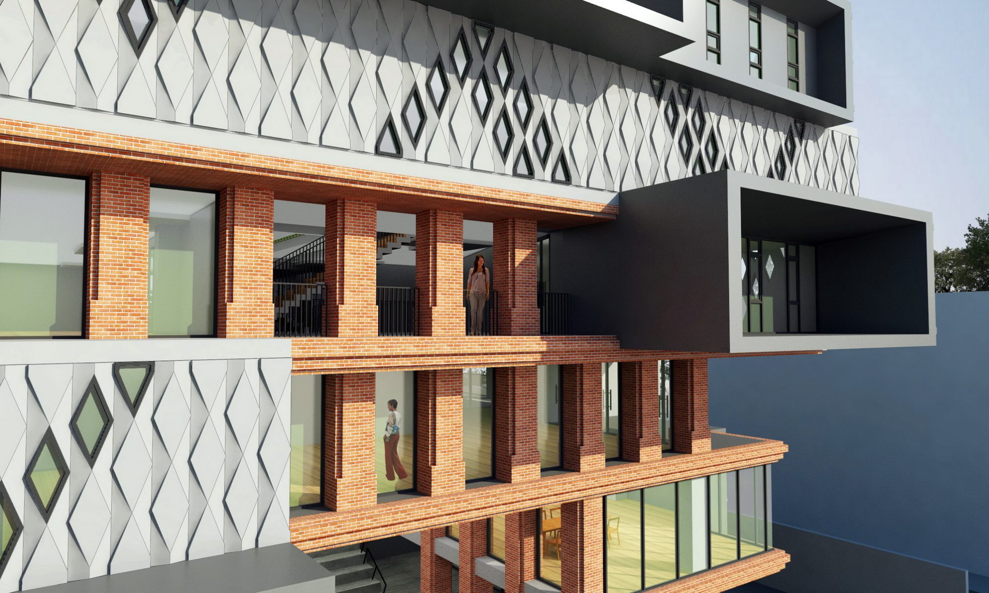 P hostel – OFFICE AT