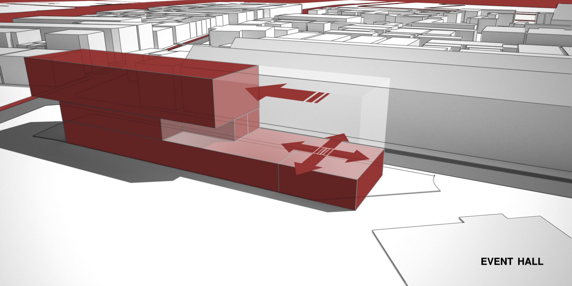 National Discovery Museum Extension – OFFICE AT