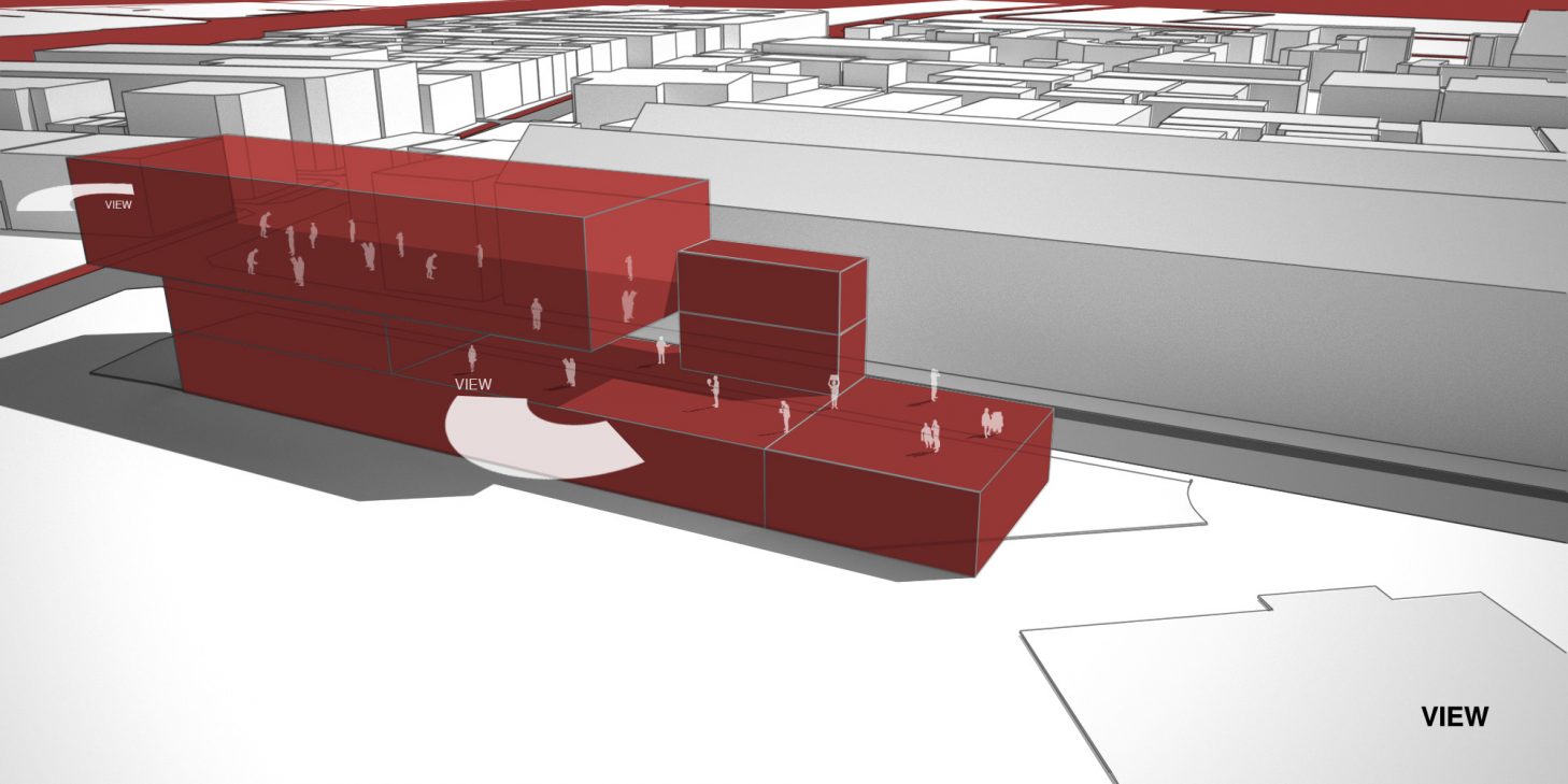 National Discovery Museum Extension – OFFICE AT