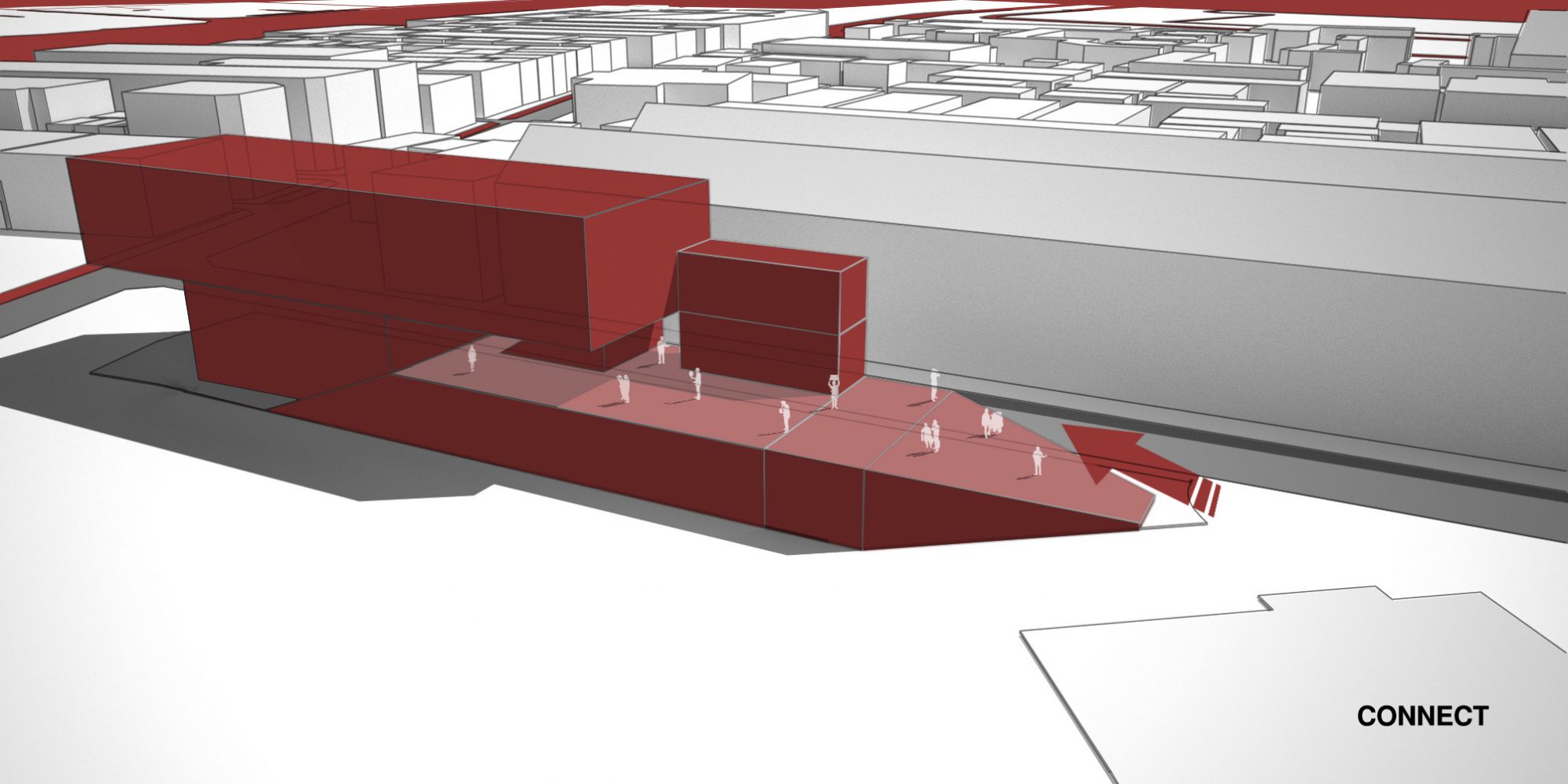 National Discovery Museum Extension – OFFICE AT