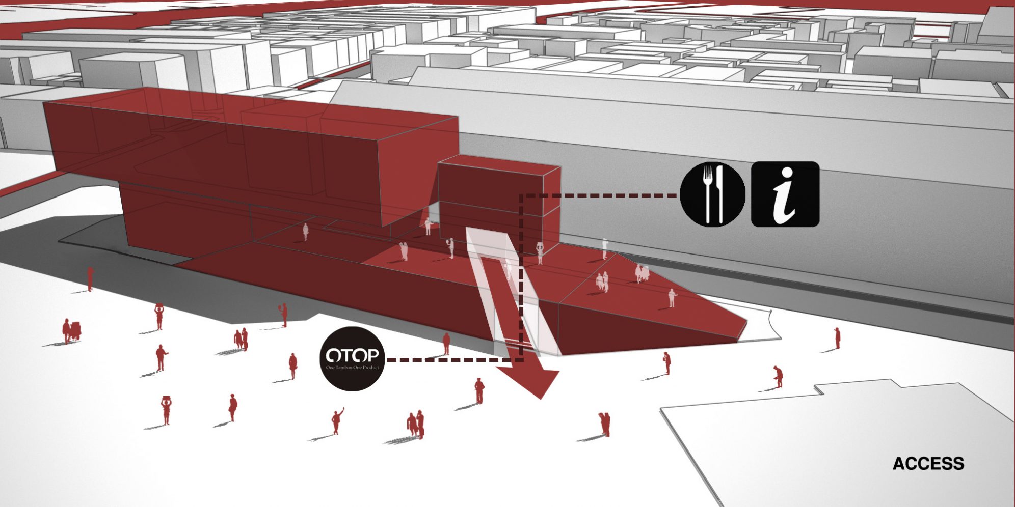 National Discovery Museum Extension – OFFICE AT