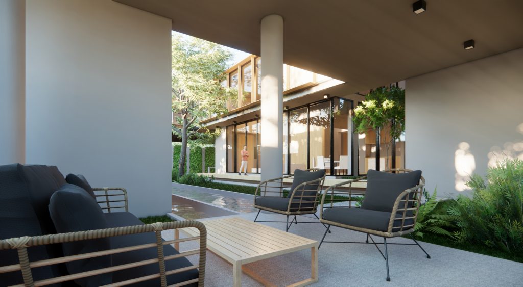 System house – OFFICE AT