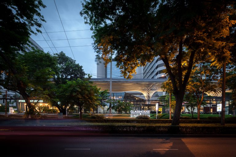 Glasshouse at Sindhorn Building – OFFICE AT
