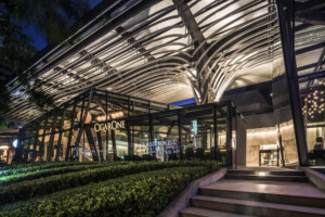Glasshouse at Sindhorn Building – OFFICE AT